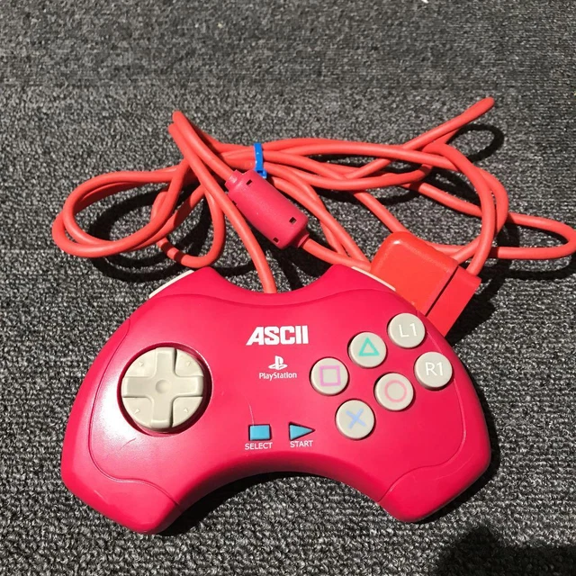 ASCII FT2 PAD Capcom Version Capcom vs. SNK Sony Playstation 2 PS2 ...
