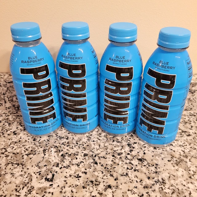 PRIME HYDRATION DRINK By Logan Paul x KSI 4 Blue Raspberry New £24.20 ...