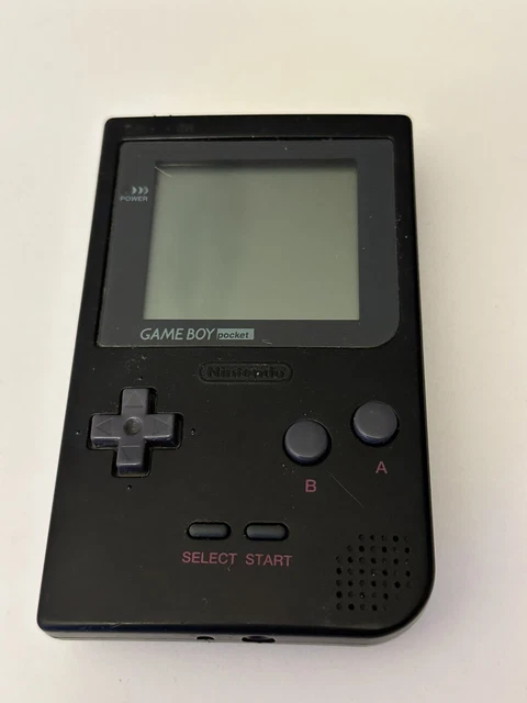 NINTENDO GAMEBOY POCKET console portable noire (VOIR DESCRIPTION ...