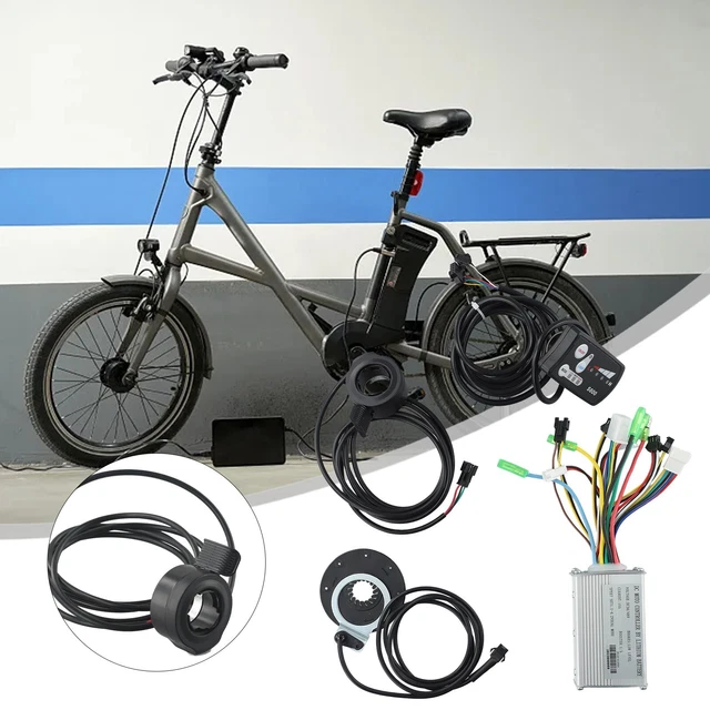 KIT PANNELLI DI lunga durata e-bike pannello brushless scooter 36/48 V ...