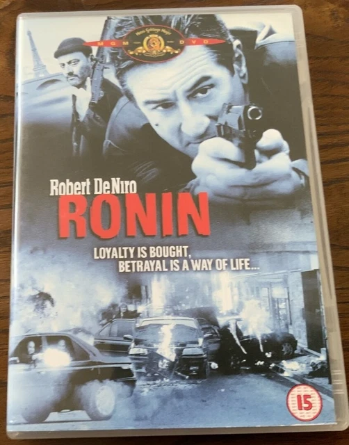 RONIN DVD 2000 Robert De Niro Film Action & Adventure Region 2 EUR 3,78 ...