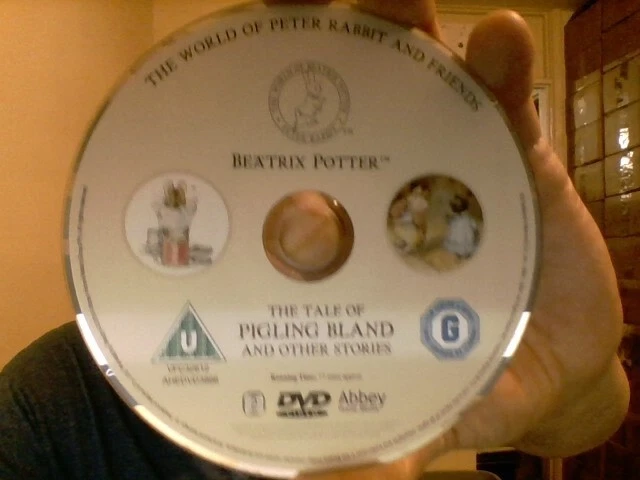 BEATRIX POTTER - The Tale of Pigling Bland & Other Stories (DVD) Disc ...