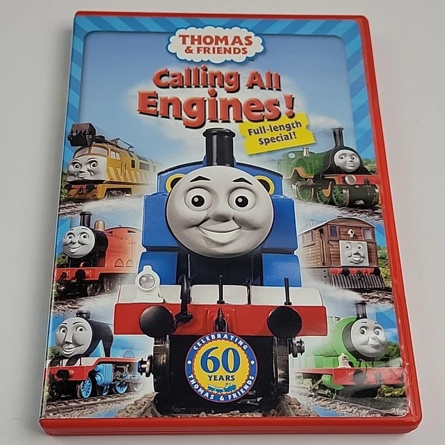 THOMAS & FRIENDS DVD Calling all Engines **BUY 2 GET 3 FREE** £8.30 ...