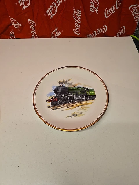 LIVERPOOL RD POTTERY King George V Locomotive Plate £9.99 - PicClick UK