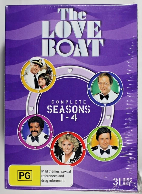 THE LOVE BOAT : Season 1 - 4 Collection (1981) Region 4 New Sealed Sent ...