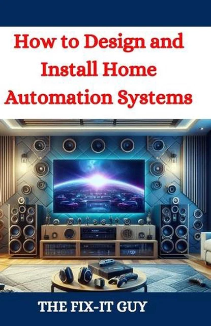 HOW TO DESIGN and Install Home Automation Systems: A DIY Guide to Smart ...