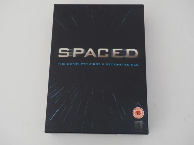 SPACED: COMPLETE SERIES 1 and 2 (Box Set) [DVD] EUR 5,04 - PicClick IT