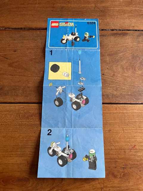 CATALOGUE BROCHURE LEGO N136 notice lego system réf 6324 EUR 12,00 ...