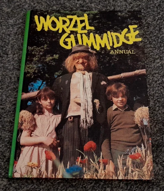 WORZEL GUMMIDGE ANNUAL 1981 Grandreams Kids Children Collectable Book £ ...