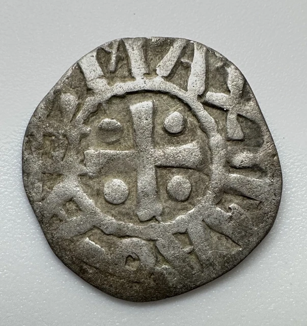 ARCHBISHOPRIC OF VIENNA Denier/Dauphiné/Feudal Silver Coin £26.33 ...