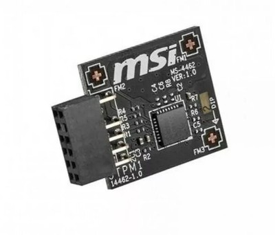 MSI TPM 2.0 MODULE SPI (MS-4462) Windows 11 Ready NEXT DAY 🚚 £49.00 ...
