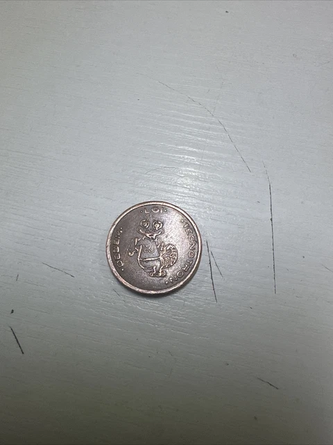 GETTONE GIOSTRINE KIDDIE RIDES TECNOTRON DEDEM LGI ANNI 70. Da ...