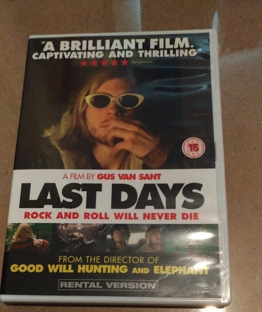 LAST DAYS DVD(KURT cobain story movie) £11.49 - PicClick UK