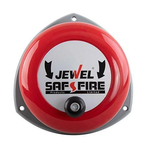 ROTARY HAND BELL Manual Fire Alarm Workplace Safety 60dB Smoke Office ...
