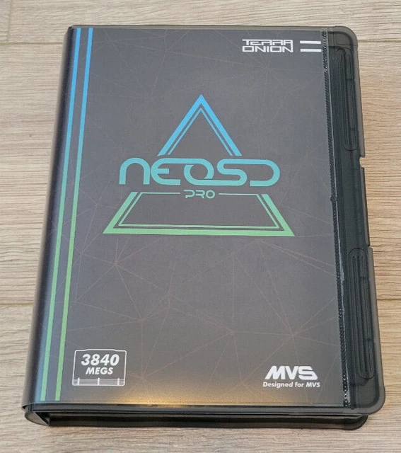 NEO SD PRO MVS Arcade Game Flash Cart Brand New NeoSD NEO GEO + 32 GIG ...