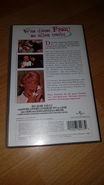 WAS DIESE FRAU so alles treibt (VHS) ***Sehr guter Zustand*** EUR 1,00 - PicClick DE