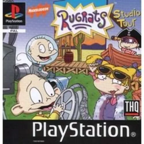 RUGRATS: STUDIO TOUR (Playstation PS1 Game) £8.00 - PicClick UK