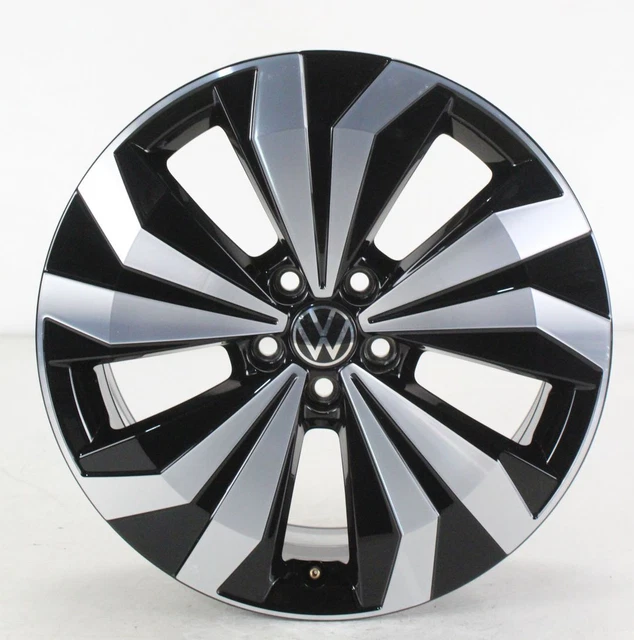 VW T-CROSS ALLOY 17 Inch Rim Manila Black Single Rim £149.67 - PicClick UK