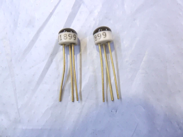 U1899 N-JFET X2 N CHANNEL JFET TO92 TRANSISTOR 40V 8mA 0.36W TO92 £3.00 ...