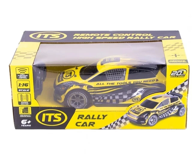 ITS REMOTE CONTROL High Speed Rally Car- Radio Remote Controller £22.99 ...