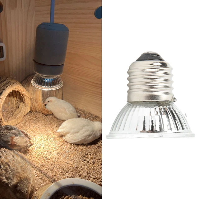 (50W)UVB REPTILE HEAT Lamp Bulbs Full Spectrum Energy Saving Sunbathe ...