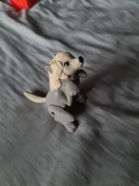 MCDONALDS HAPPY MEAL Alpha and Omega Wolf Lilly Action Figure Toy (2010 ...