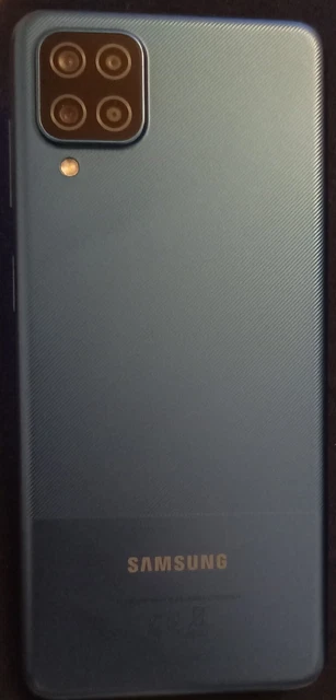 SAMSUNG GALAXY A12 SM-A125F/DSN - 64GB - Blue (Unlocked) (Dual SIM) £84 ...