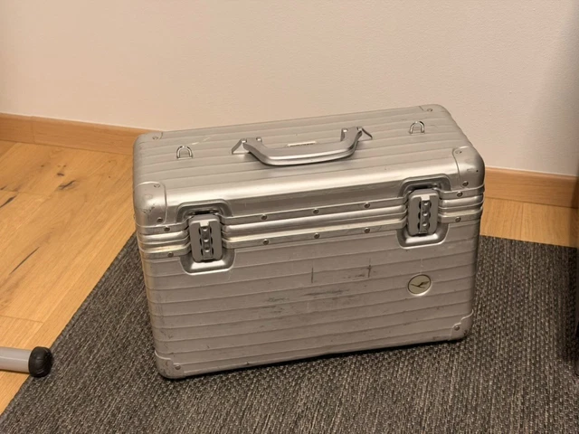 RIMOWA PILOTENKOFFER ALUMINIUM – Lufthansa Edition – pre-LVMH ...