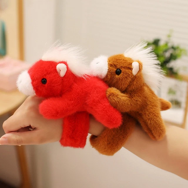 HORSE PLUSH TOY Baby Gift With Pp Cotton For Year Of The Horse ...