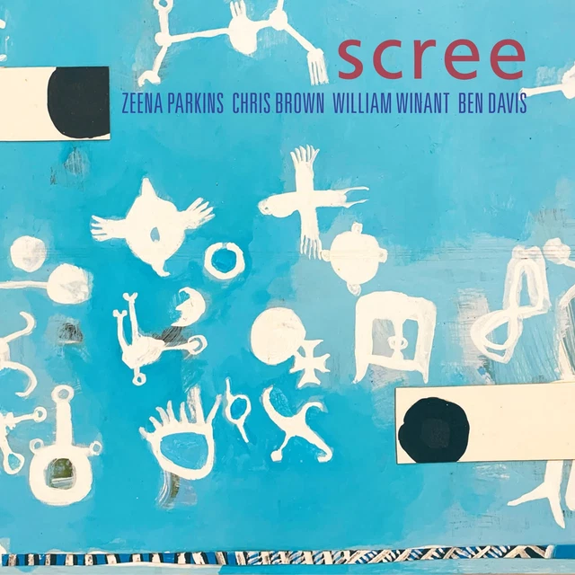 CHRIS BROWN, BEN Davis, Zeena Parkins, William Winant Scree (CD) EUR 21 ...