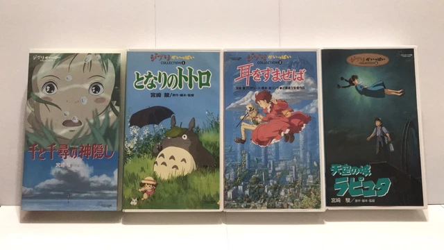 STUDIO GHIBLI VHS Collection Hayao Miyazaki from Japan EUR 95,69 ...