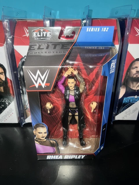 WWE MATTEL ELITE Rhea Ripley Series 102 Wrestling Action Figure Us ...