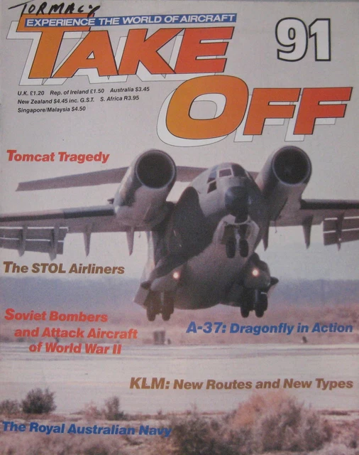 TAKE OFF MAGAZINE Issue 91 £3.75 - PicClick UK