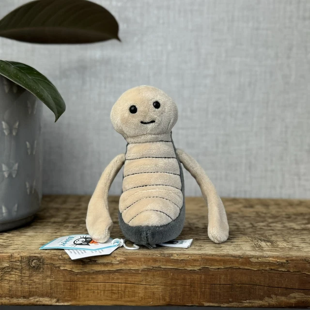 JELLYCAT NIGGLY WIGGLY Water Boatman - Highly Collectible Bug Beanie 5 ...