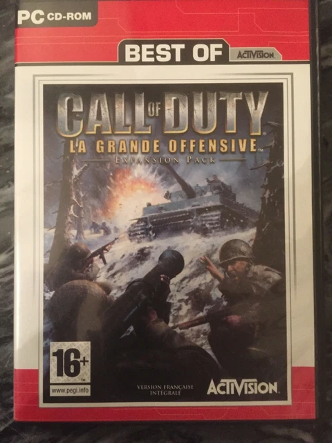 CALL OF DUTY la grande offensive-expansion pack EUR 1,00 - PicClick FR