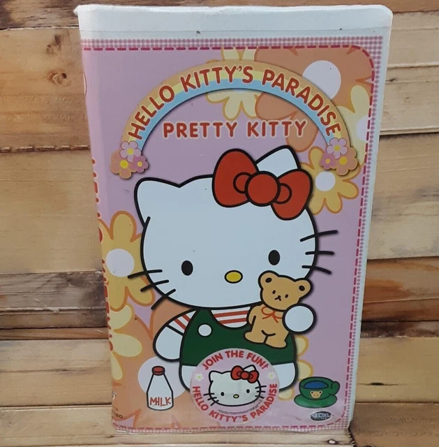 HELLO KITTY'S PARADISE Pretty Kitty VHS VCR Video Tape Used Movie ...