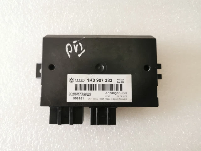 VW GOLF V Skoda Octavia hitch control unit module connection device ...