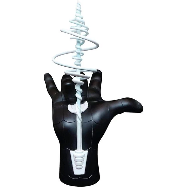 DIAMOND SELECT MARVEL Heroic Hands 1/1 Spider-Man Hand Figure Black ...