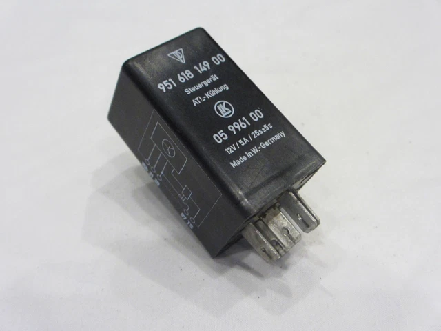 PORSCHE 944 TURBO Auxiliary Waterpump Timer Relay 951.618.149.00 £49.00 ...