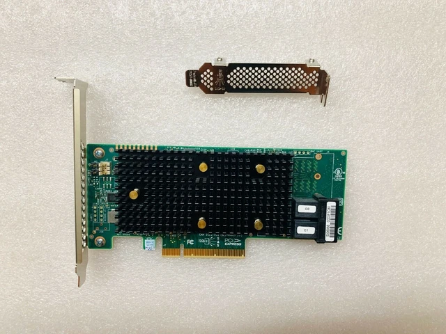 BROADCOM LSI 9440-8I SAS/SATA/NVME TRI-MODE RAID Controller Card EUR ...