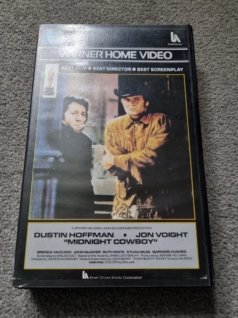 MIDNIGHT COWBOY VHS Pre Cert Post Cert £9.99 - PicClick UK