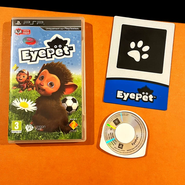 EYEPET + Carte Magique UMD SONY PSP EUR 3,00 - PicClick FR