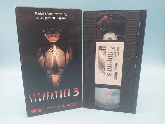 STEPFATHER 3 VHS Horror Vidmark 1992 Robert Wightman Guy Magar £10.21 ...
