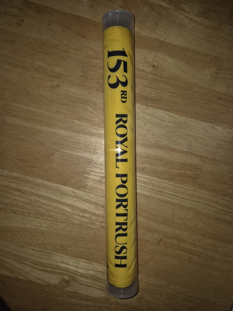 THE 153RD OPEN Royal Portrush Pinflag Official - Brand New In Tubed Packaging £31.87 - PicClick UK