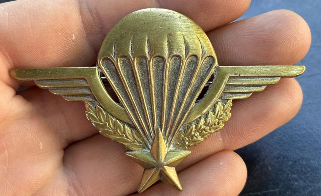 INSIGNE BREVET PARACHUTISTE N°176848 - Indochine - TAP. Drago EUR 100 ...