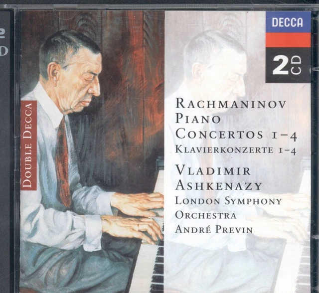 4448392 VLADIMIR ASHKENAZY, London Symphony Orchestra, Andre Previn Rachmaninov EUR 11,14 ...