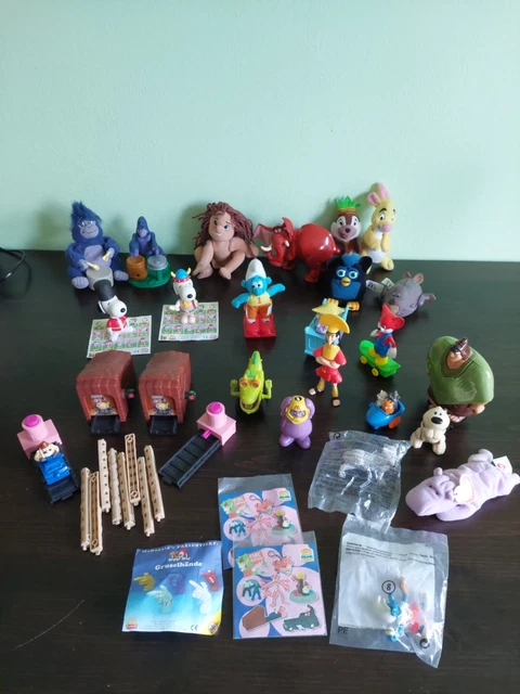 MC DONALDS SPIELZEUG Looney Tunes 90er alt Happy Meal Figuren Burger King Bugs EUR 19,00 ...