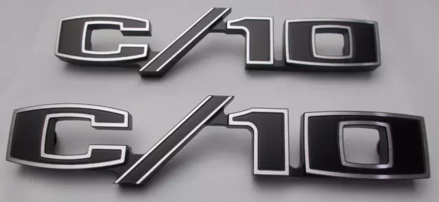1967-1972 C10 CHEVROLET Chevy GMC Truck Fender Emblem Badge Custom ...