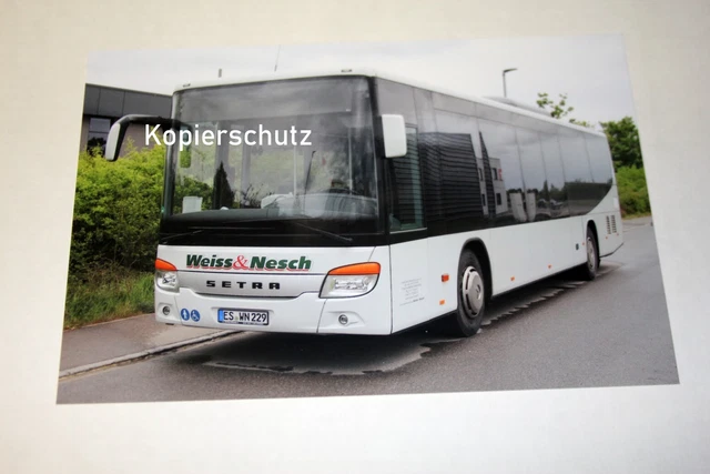 OMNIBUS FOTO BUSFOTO Setra S 415 LE business Linienbus Wurster ...