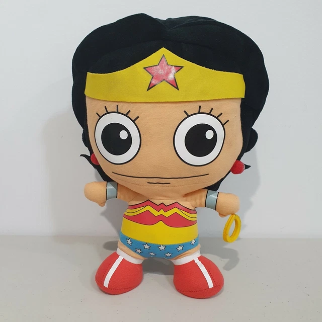 WONDER WOMAN JUSTICE League Plush Toy Superhero Girls (38cm) DC Comics ...